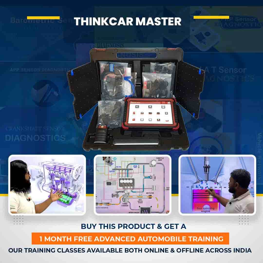 THINKCAR MASTER + Free Advanced Automobile Training – Indian Automobile ...